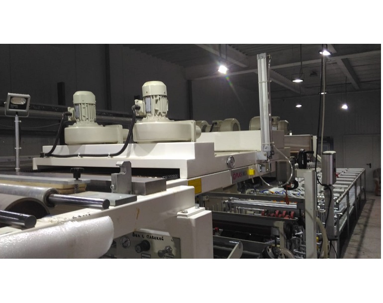 Аппарат для облицовки профиля LM 900 W5/S PLASMEK