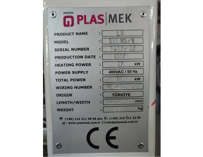 Аппарат для облицовки профиля LM 900 W5/S PLASMEK