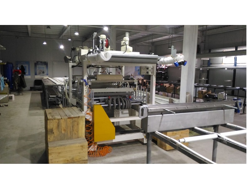 Аппарат для облицовки профиля LM 900 W5/S PLASMEK