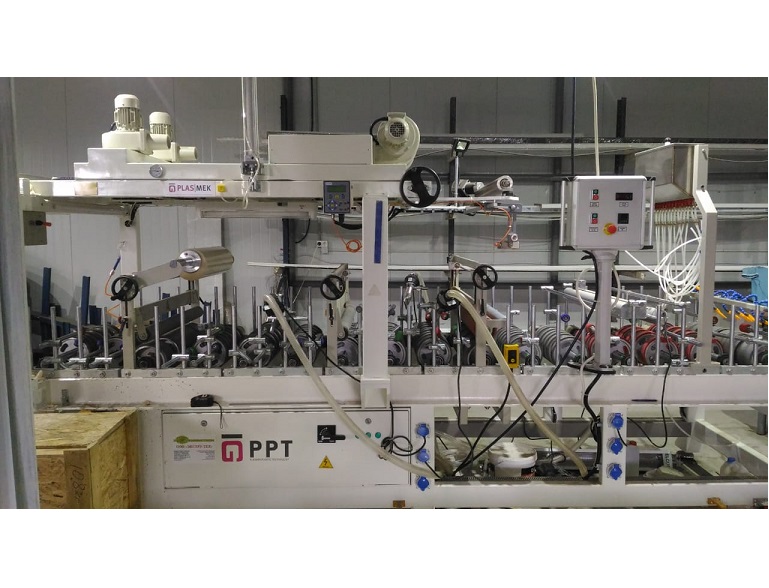 Аппарат для облицовки профиля LM 900 W5/S PLASMEK