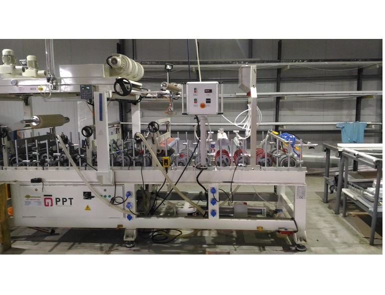 Аппарат для облицовки профиля LM 900 W5/S PLASMEK